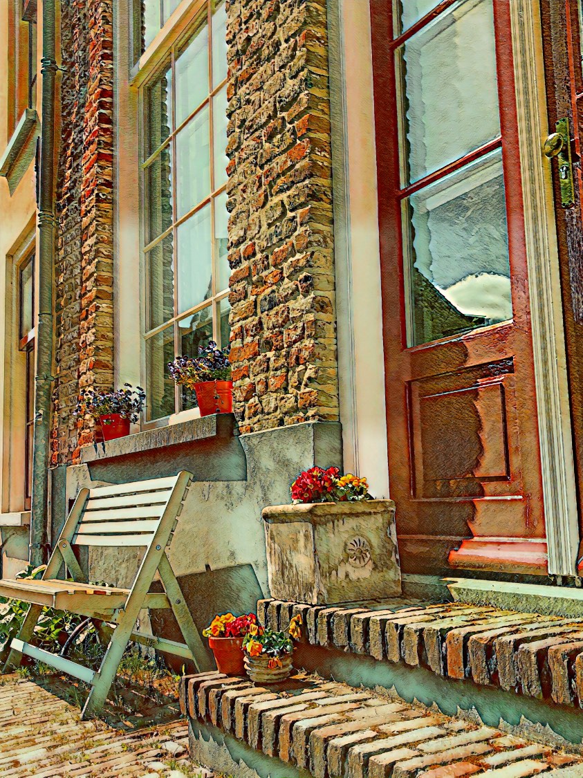 Solve Pretty jigsaw puzzle online with 63 pieces