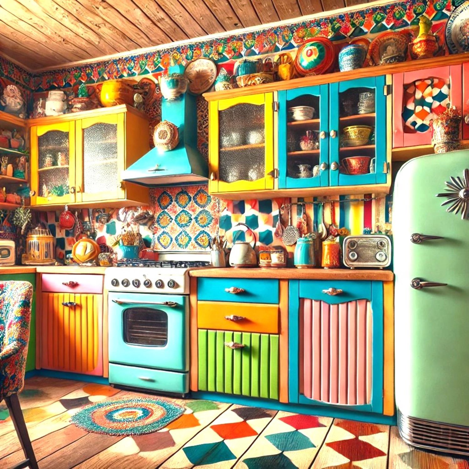 Solve Cocina Vintage jigsaw puzzle online with 306 pieces
