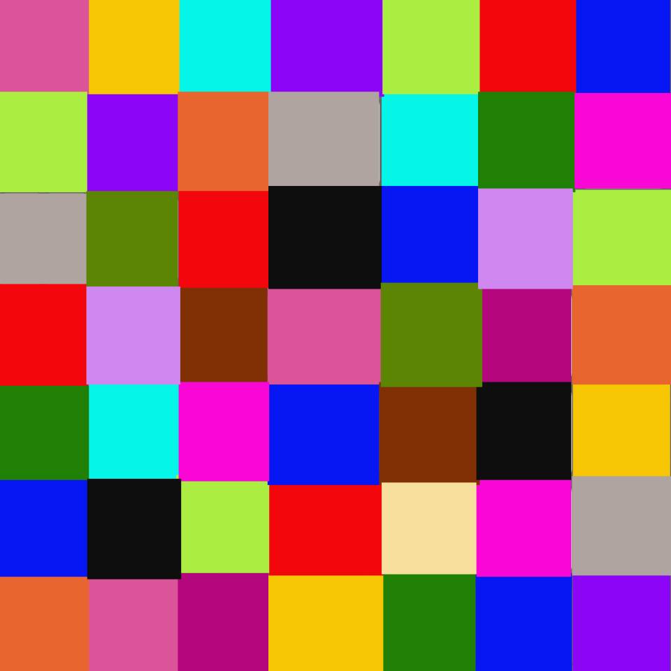 Solve large size -color blocks jigsaw puzzle online with 361 pieces