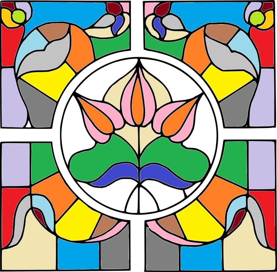 Jigsaw Puzzle | 25 pieces | CA 983 - Stained glass window (Small) | Jigidi