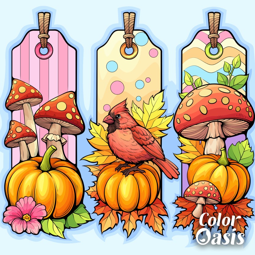 Jigsaw Puzzle | 25 pieces | Fall Colors | Jigidi