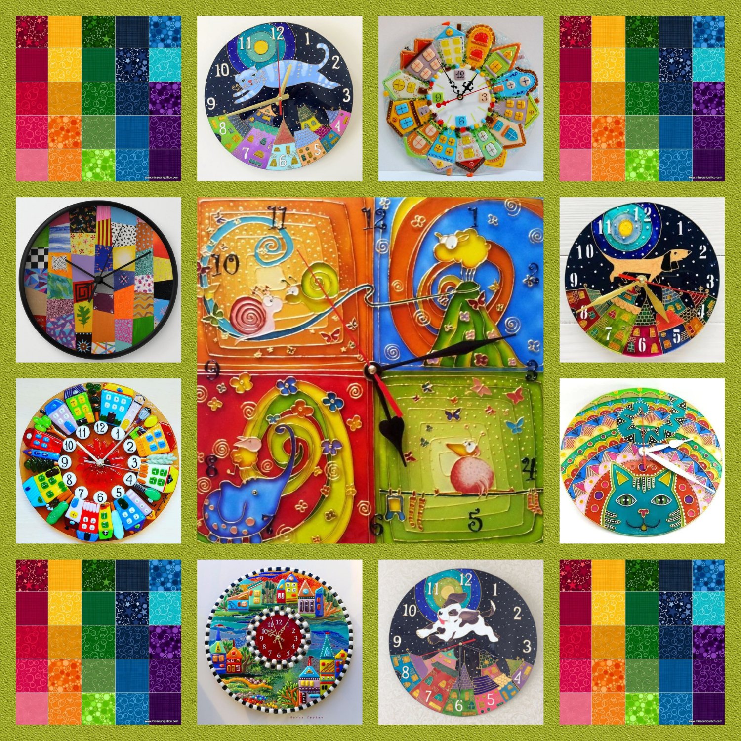 Solve MOMENTS IN TIME jigsaw puzzle online with 81 pieces