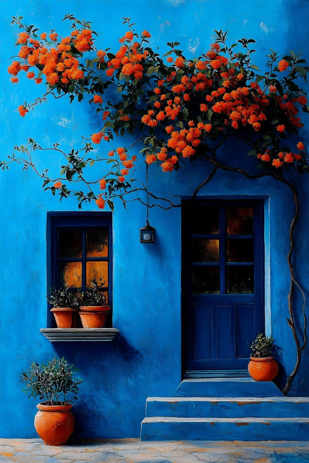 Solve Mavili Ev jigsaw puzzle online with 176 pieces