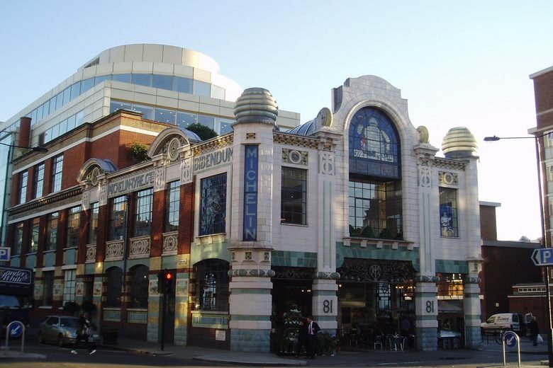 Solve One of the best art deco buildings in London. Fulham Rd Chelsea ...