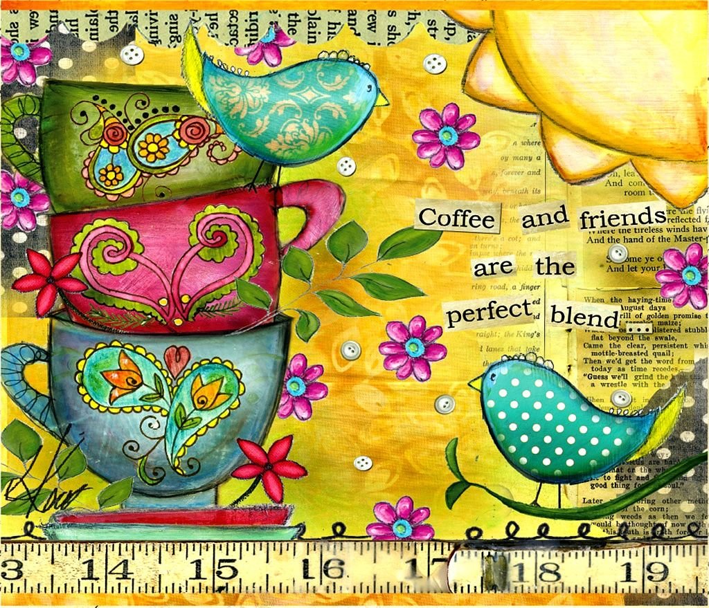 Solve Perfect blend... jigsaw puzzle online with 255 pieces