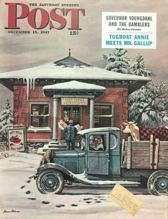 Solve Post Magazine Cover jigsaw puzzle online with 108 pieces