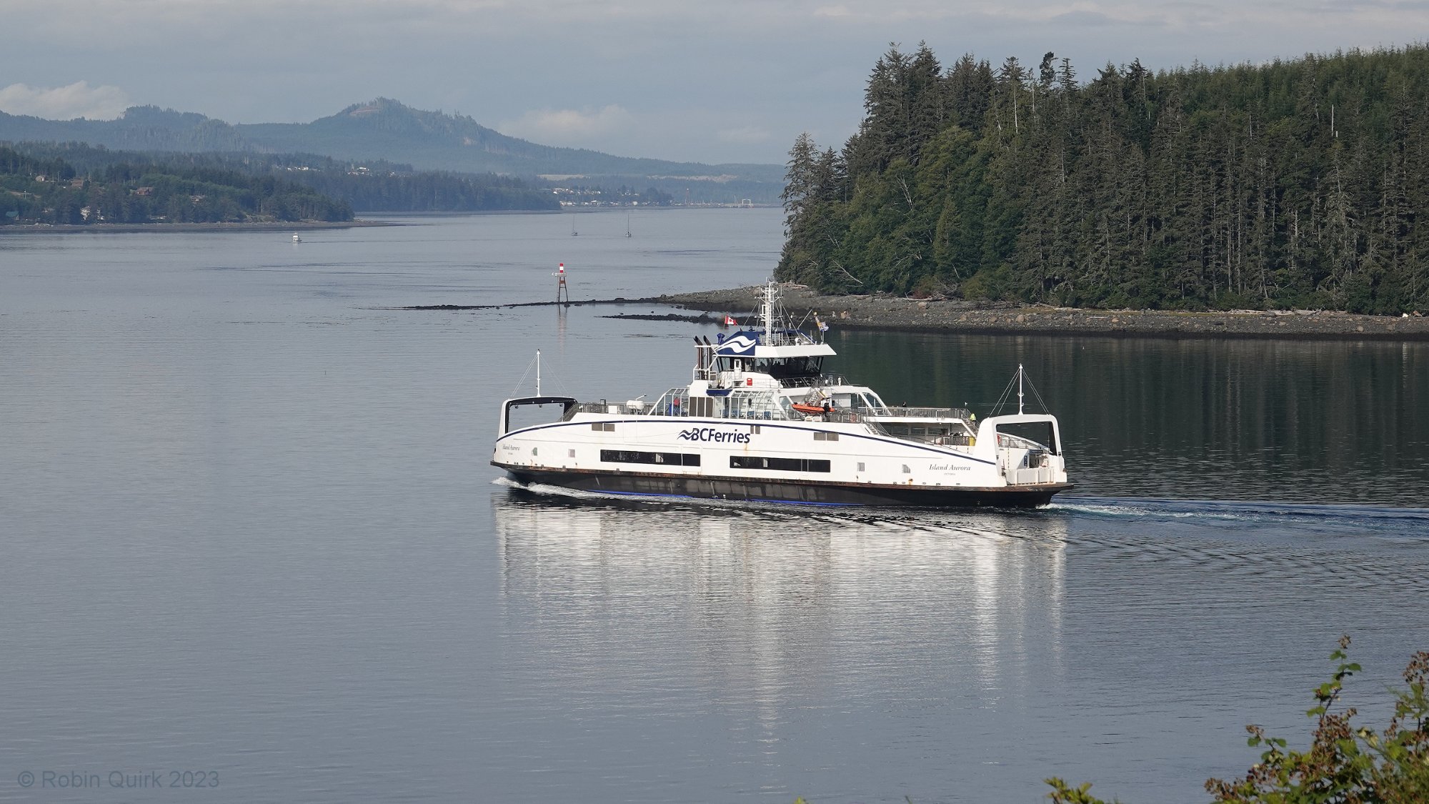 Solve BC Ferries Alert Bay jigsaw puzzle online with 60 pieces