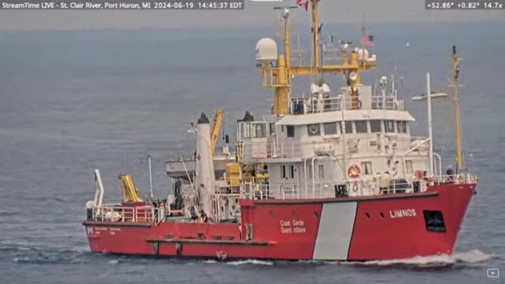 Solve CCGS Limnos (CA) - Canadian Coast Guard Research Vessel - Port ...