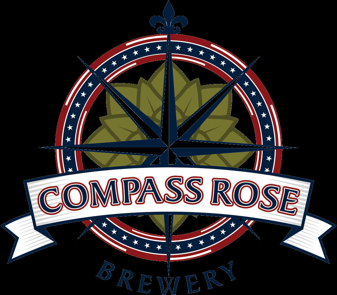 Solve Compass Rose Brewery Logo jigsaw puzzle online with 224 pieces