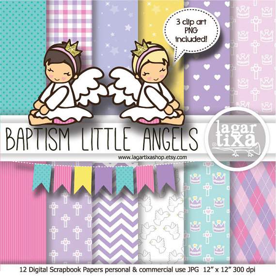 Solve Baptism Little Angels jigsaw puzzle online with 81 pieces