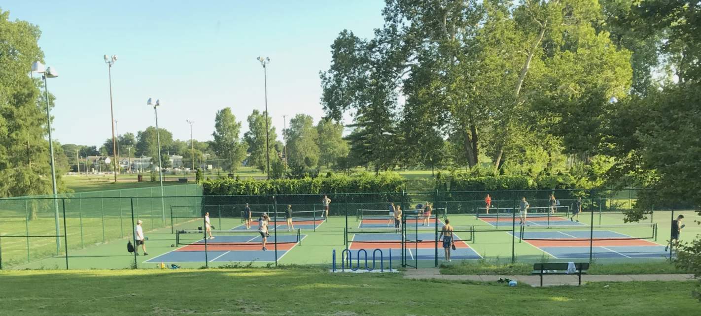 Solve Pickleball jigsaw puzzle online with 21 pieces