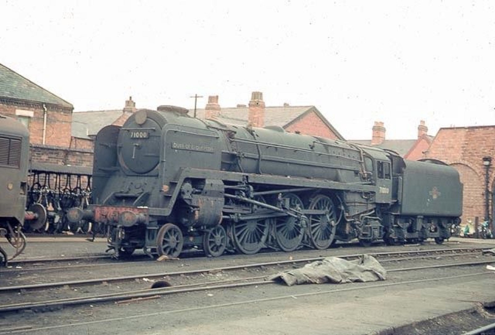 Solve BR Standard Class 8 4-6-2 71000 Duke of Gloucester. jigsaw puzzle ...