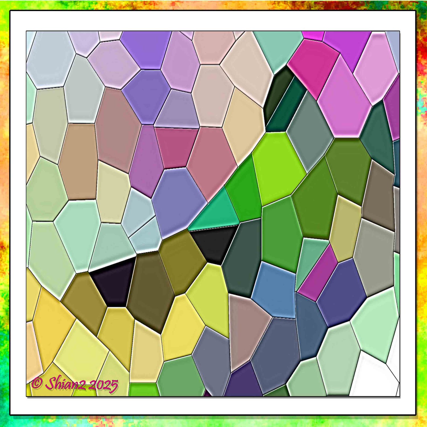 Solve Odd Shapes jigsaw puzzle online with 169 pieces