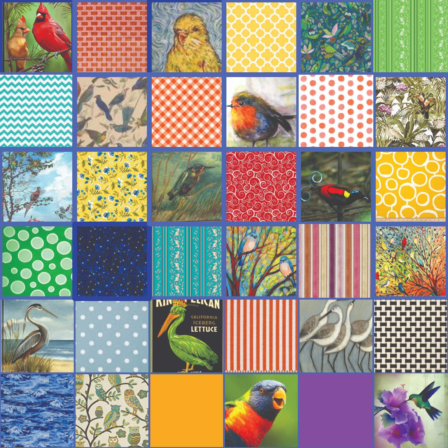 Solve birds of a Feather... jigsaw puzzle online with 169 pieces