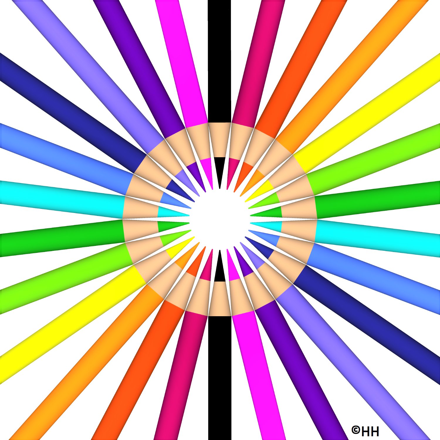 Solve pencils jigsaw puzzle online with 81 pieces