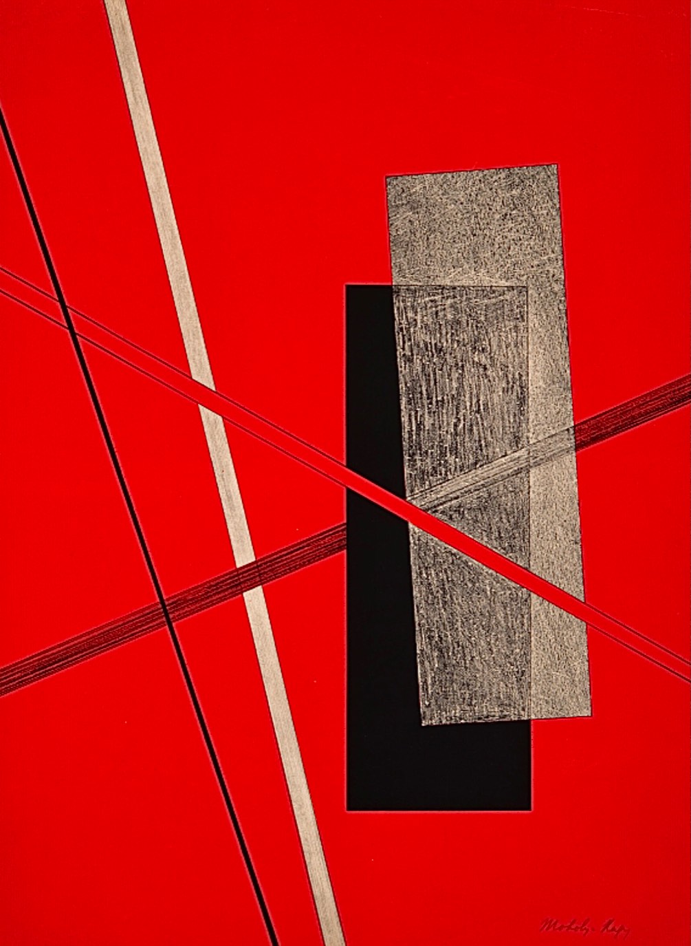 Solve Konstruktion IV, 1922, László Moholy-Nagy (1895-1946) jigsaw ...