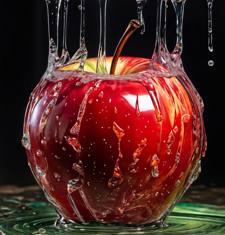 Solve Apple jigsaw puzzle online with 72 pieces