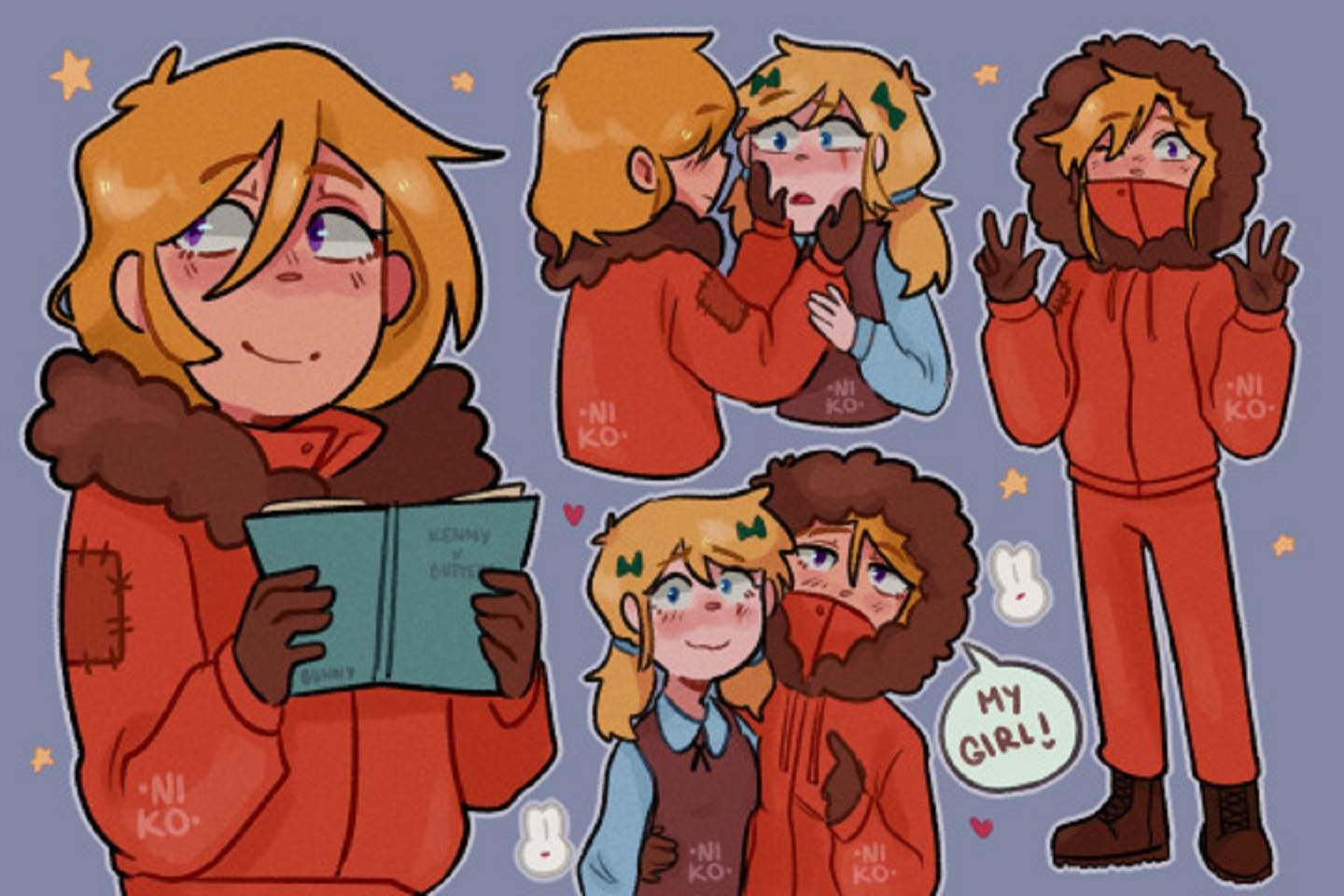 Jigsaw Puzzle | Kenny Genderbend | 216 pieces | Jigidi