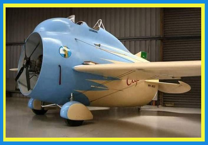 Solve Stipa Caproni Italy Bizarre Flying Barrel , 1932 jigsaw puzzle ...