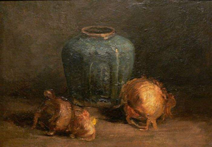 Solve Vincent van Gogh - Still Life with Ginger Pot and Onions, 1885 ...