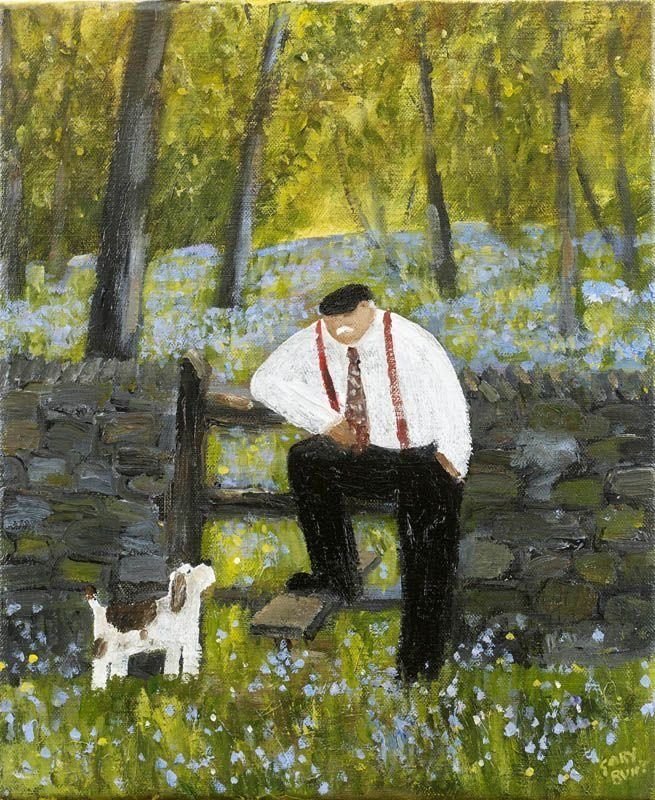 Solve Gary Bunt jigsaw puzzle online with 56 pieces