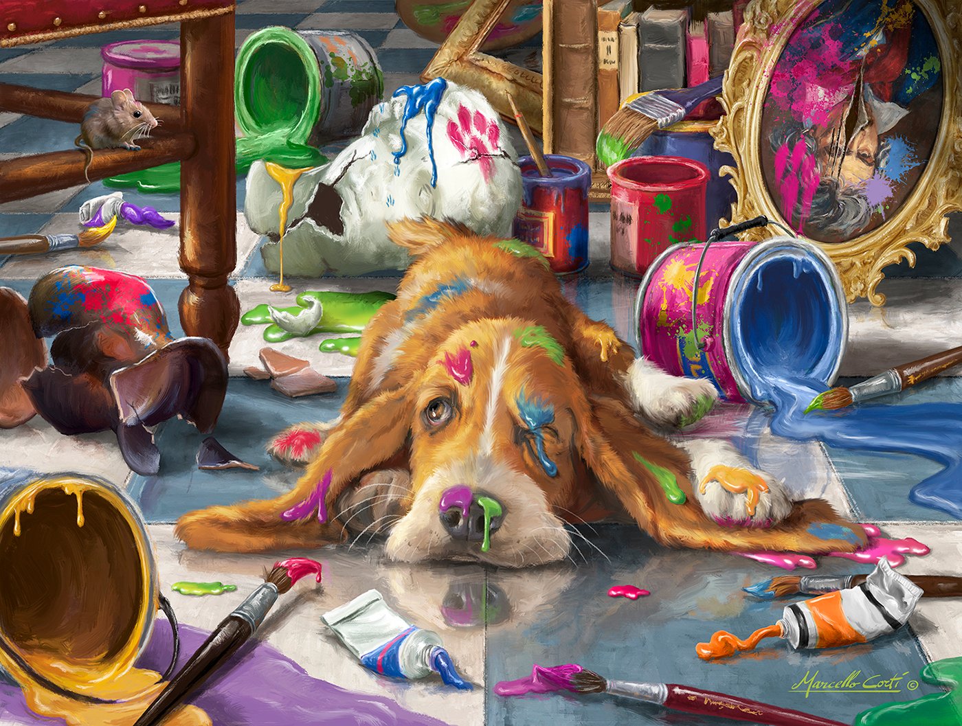 Solve "Sorry" jigsaw puzzle online with 252 pieces