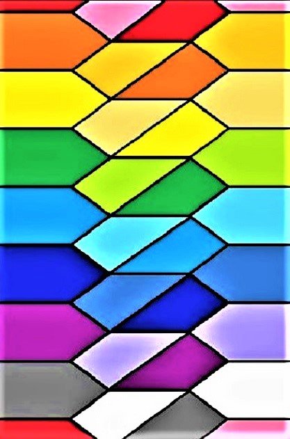 Jigsaw Puzzle | 54 pieces | Colors | Jigidi