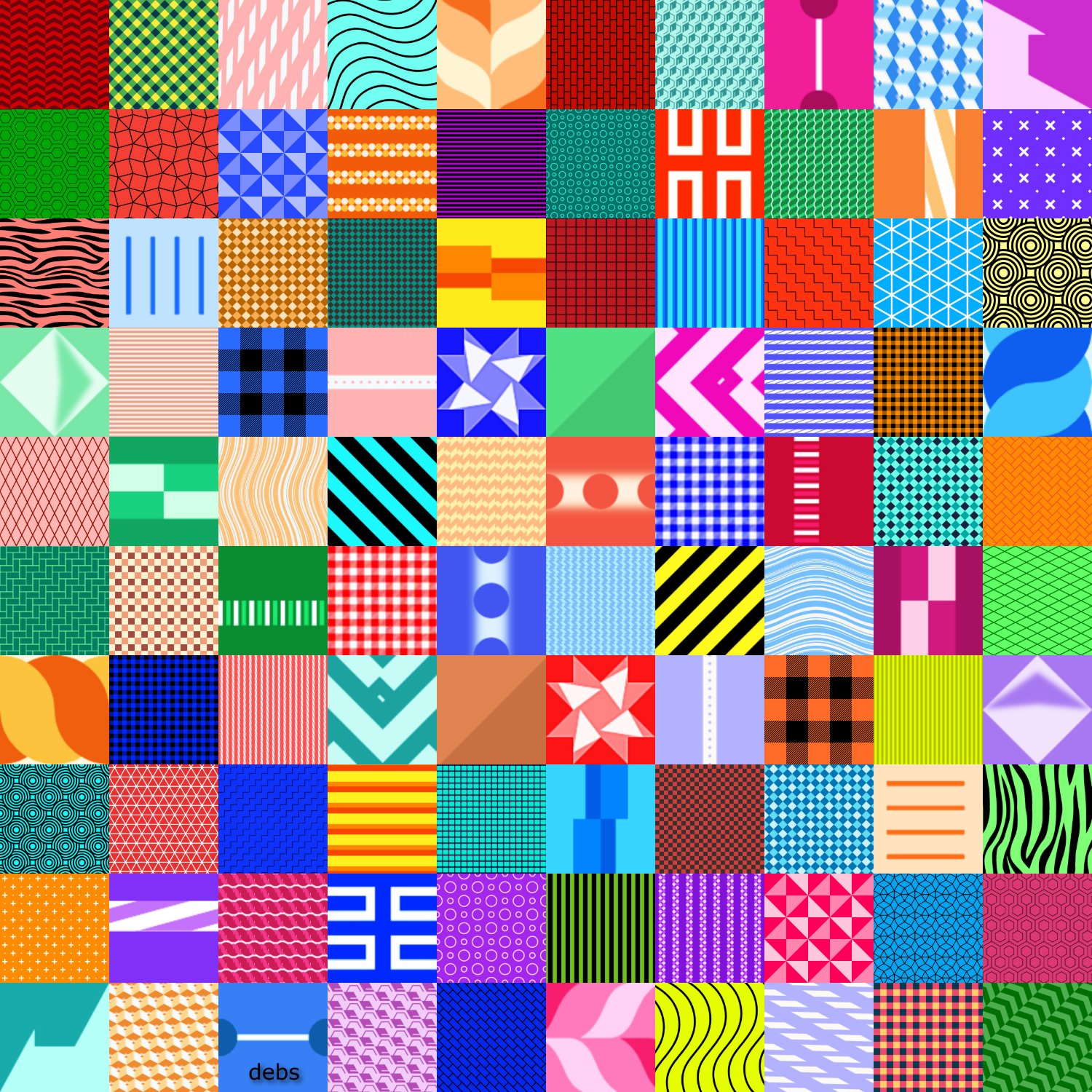 Jigsaw Puzzle | 100 pieces | Monday mix | Jigidi