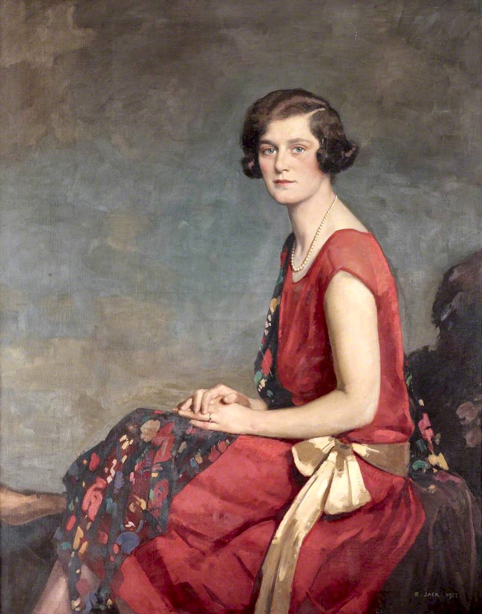 Solve Richard Jack - Marjorie Fane Hervey, Lady Erskine jigsaw puzzle ...