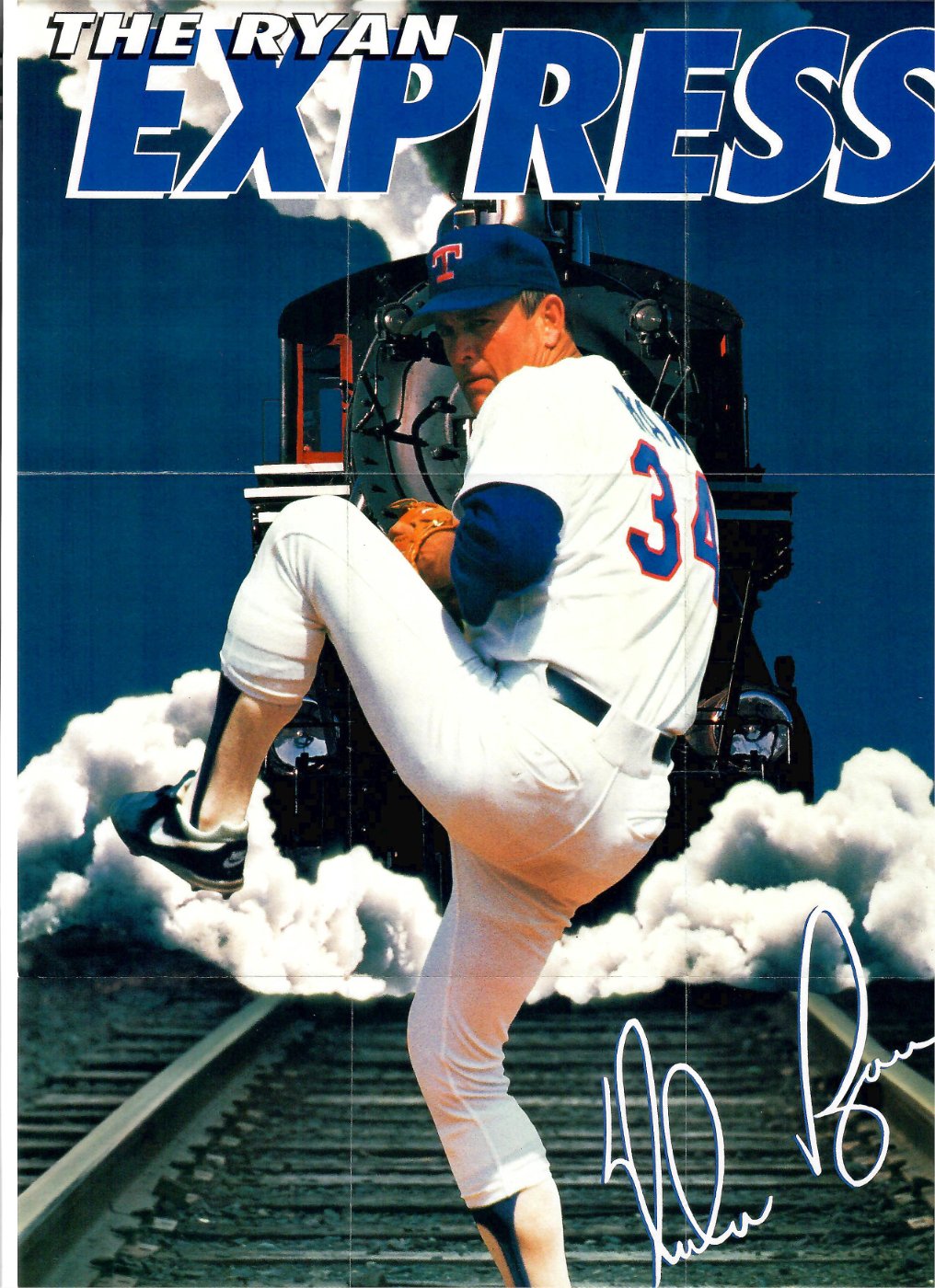 Solve Nolan Ryan - from the collection of @Louisema jigsaw puzzle ...