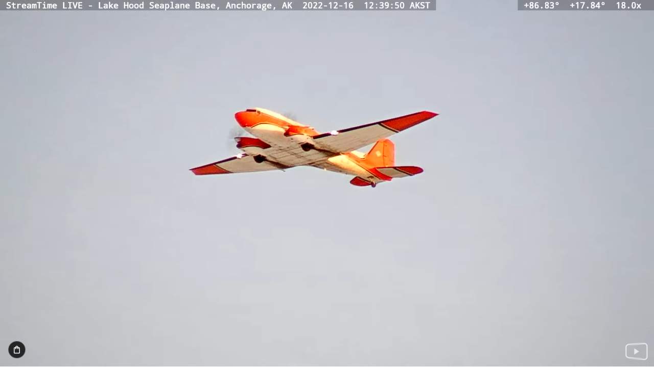 Solve DC3 N115U departing ANC 12.16.2022 jigsaw puzzle online with 66 ...