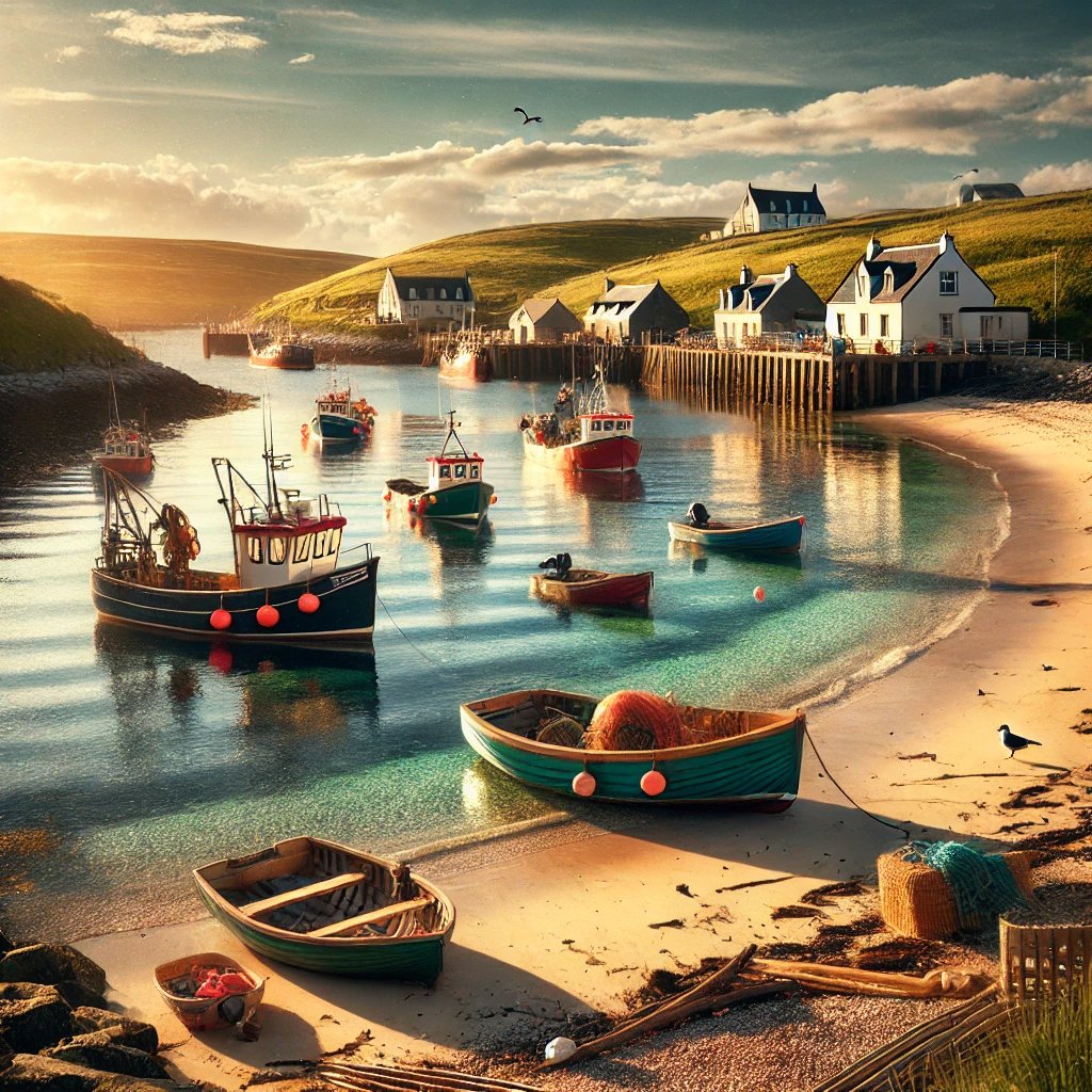 Solve Boats on beach jigsaw puzzle online with 306 pieces