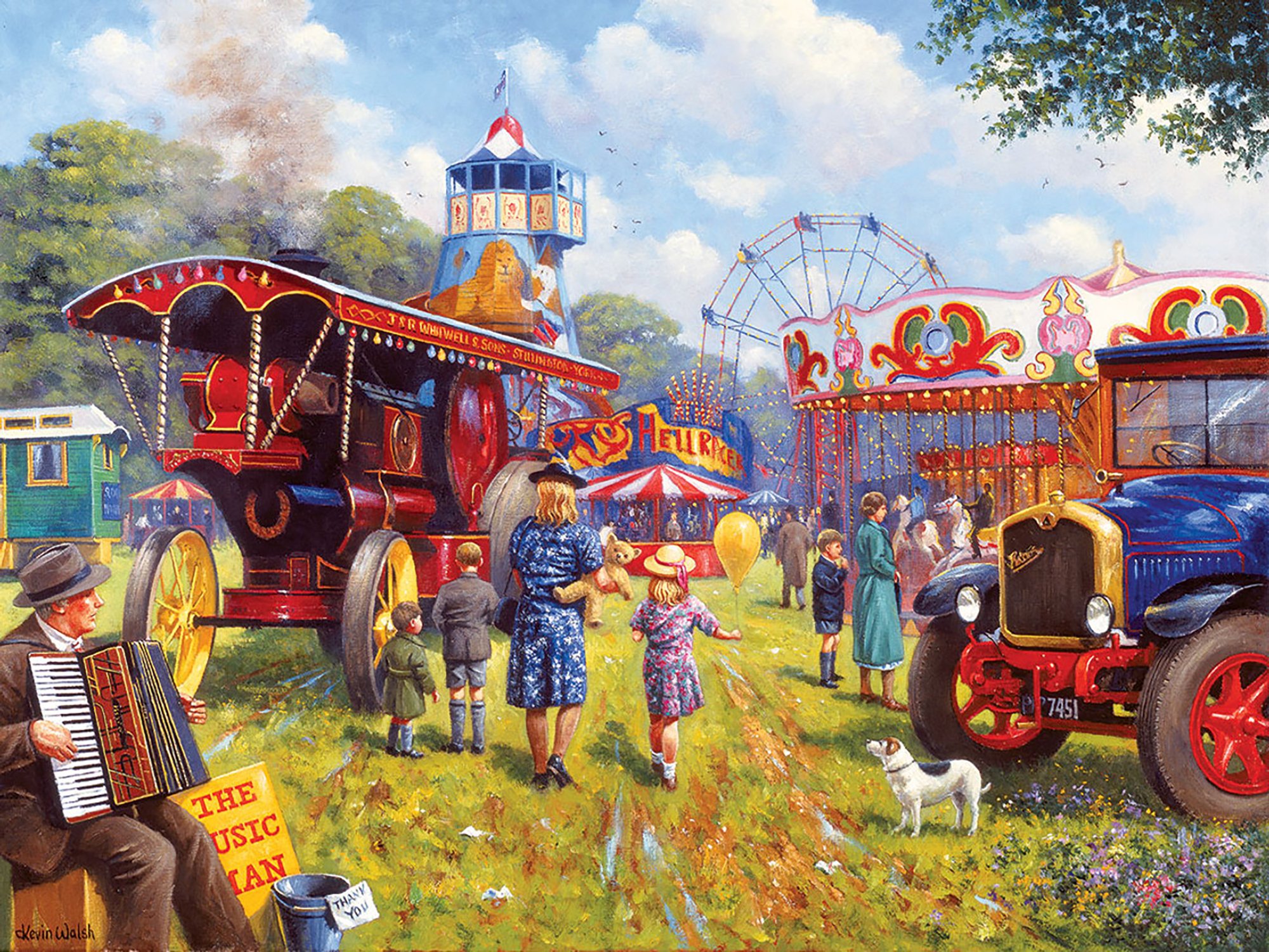 Solve A Good Day for the Fair jigsaw puzzle online with 352 pieces