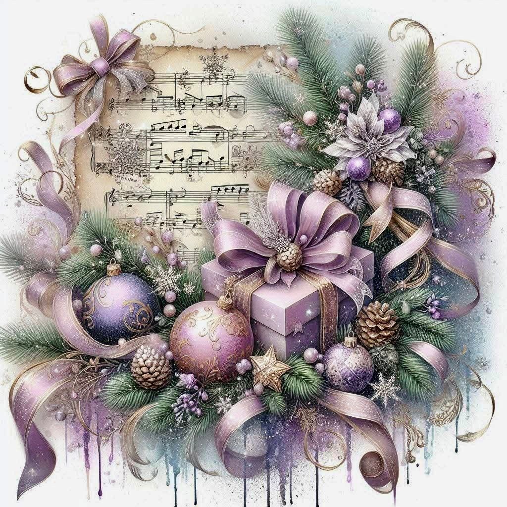 Solve Christmas Design jigsaw puzzle online with 25 pieces