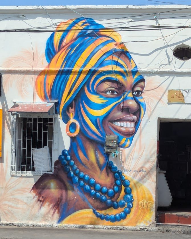 Solve streetart jigsaw puzzle online with 120 pieces