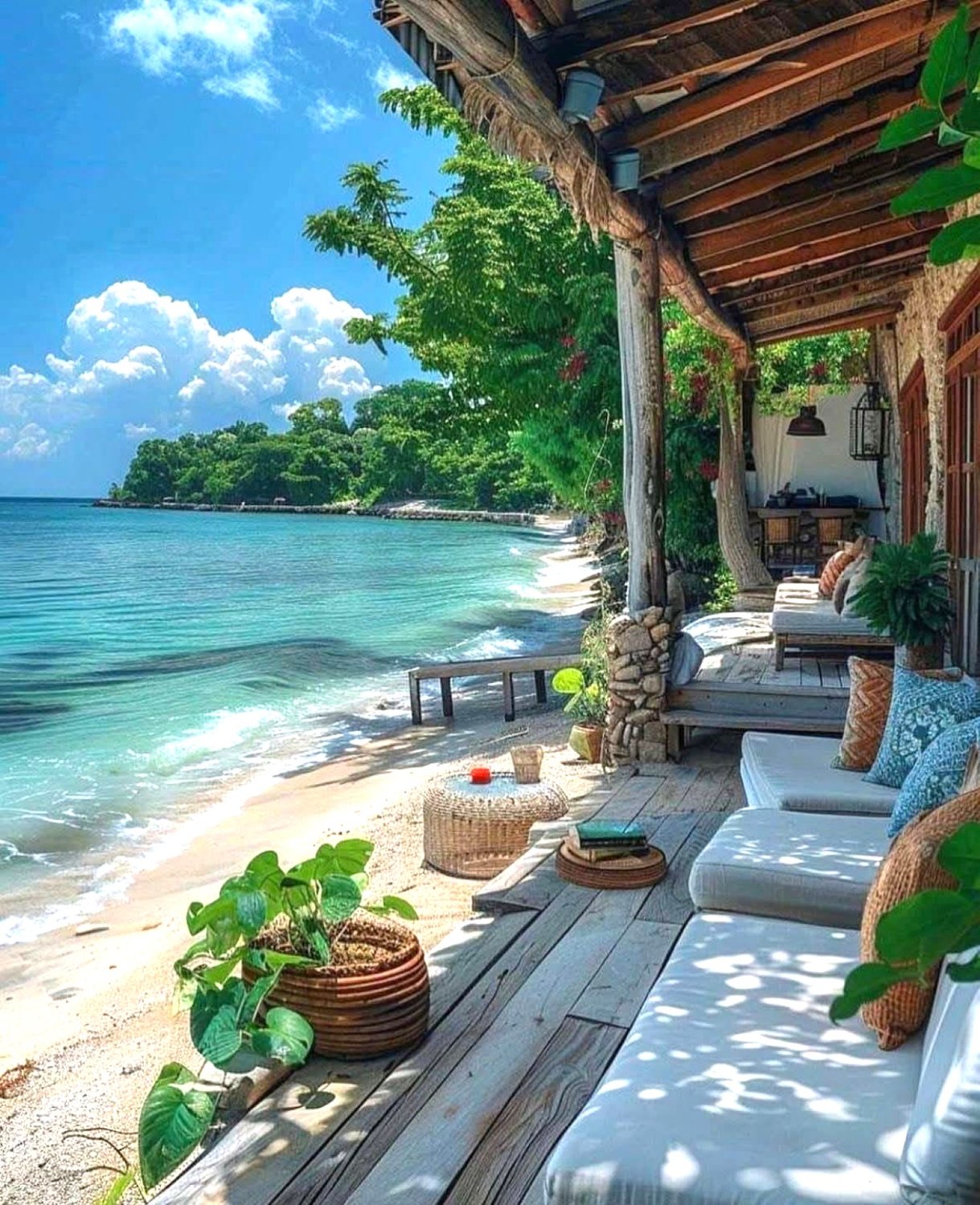 Solve Kick Back and Relax jigsaw puzzle online with 80 pieces