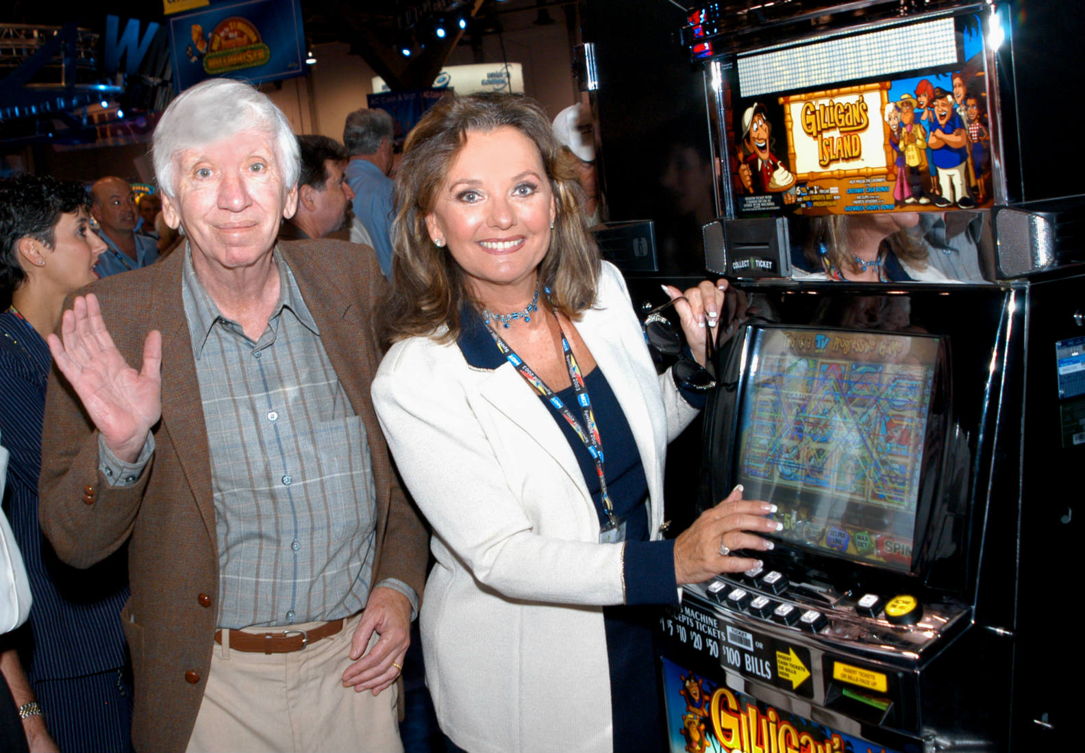 Solve Gilligan and Maryann of Gilligan's Island (Bob Denver and Dawn ...