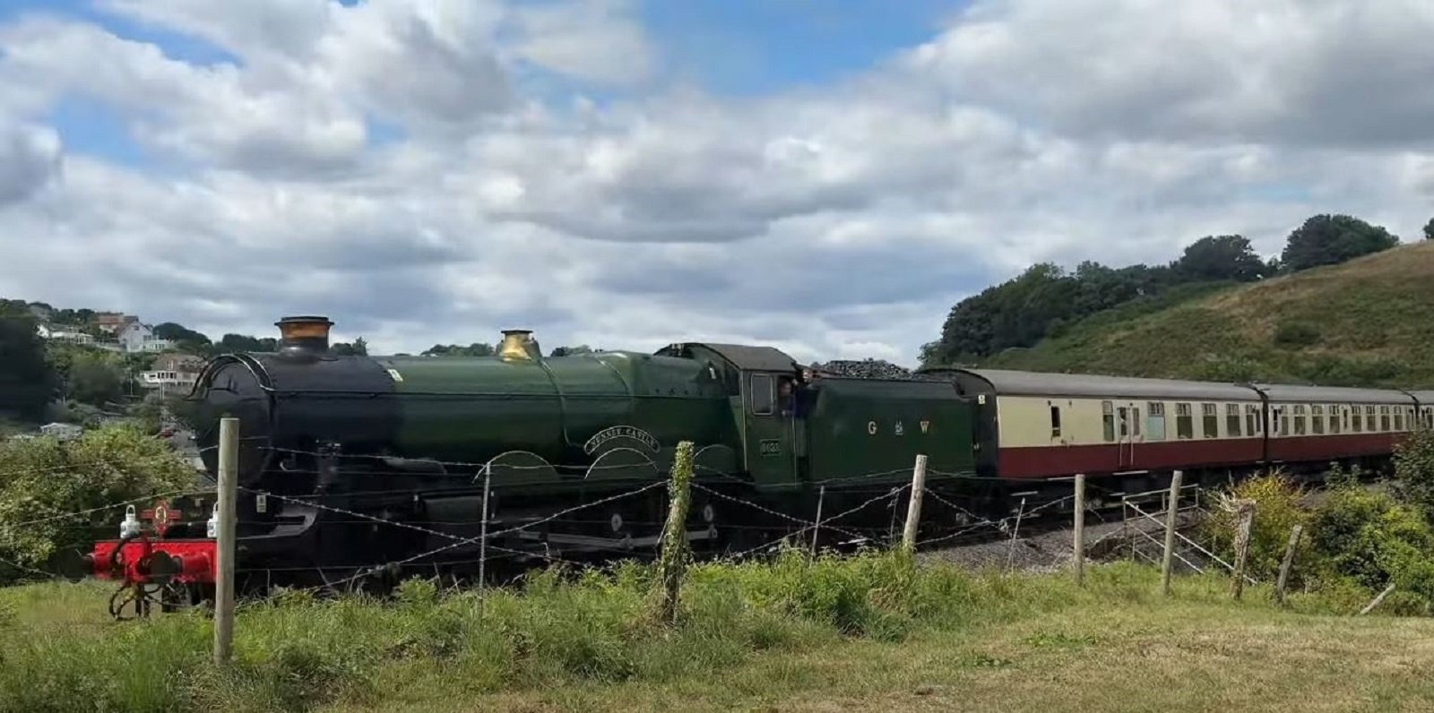 Solve GWR Castle Class 4-6-0 5029 Nunney Castle, August 2nd 2025 ...