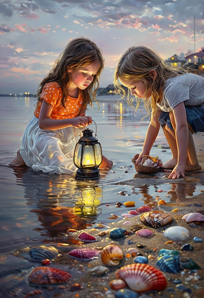 Solve Hunting for Treasures (resize 12 - 300) jigsaw puzzle online with ...