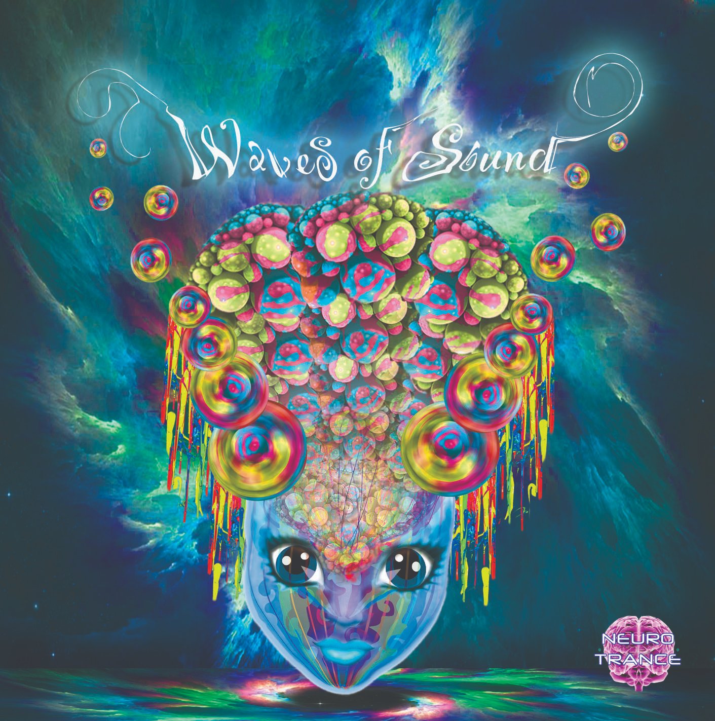 Solve Waves Of Sound (album cover art) jigsaw puzzle online with 64 pieces