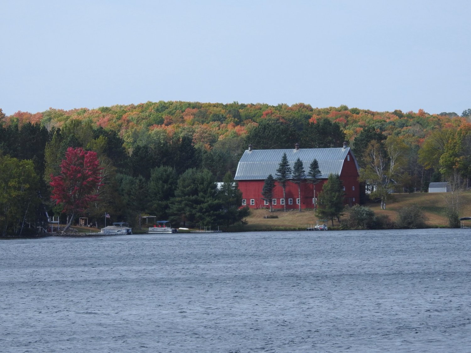 Solve Keyes Lake, Florence County, Wisconsin jigsaw puzzle online with ...