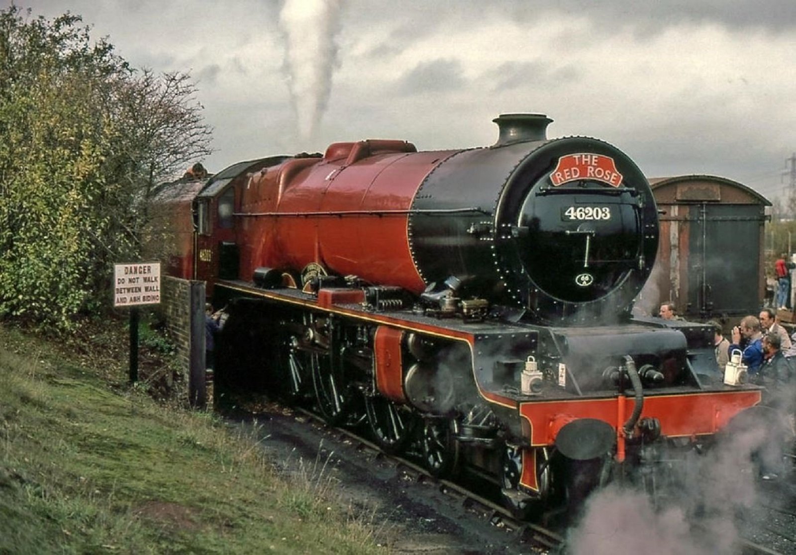 Solve LMS Princess Royal Class 4-6-2 46203 Princess Margaret Rose ...