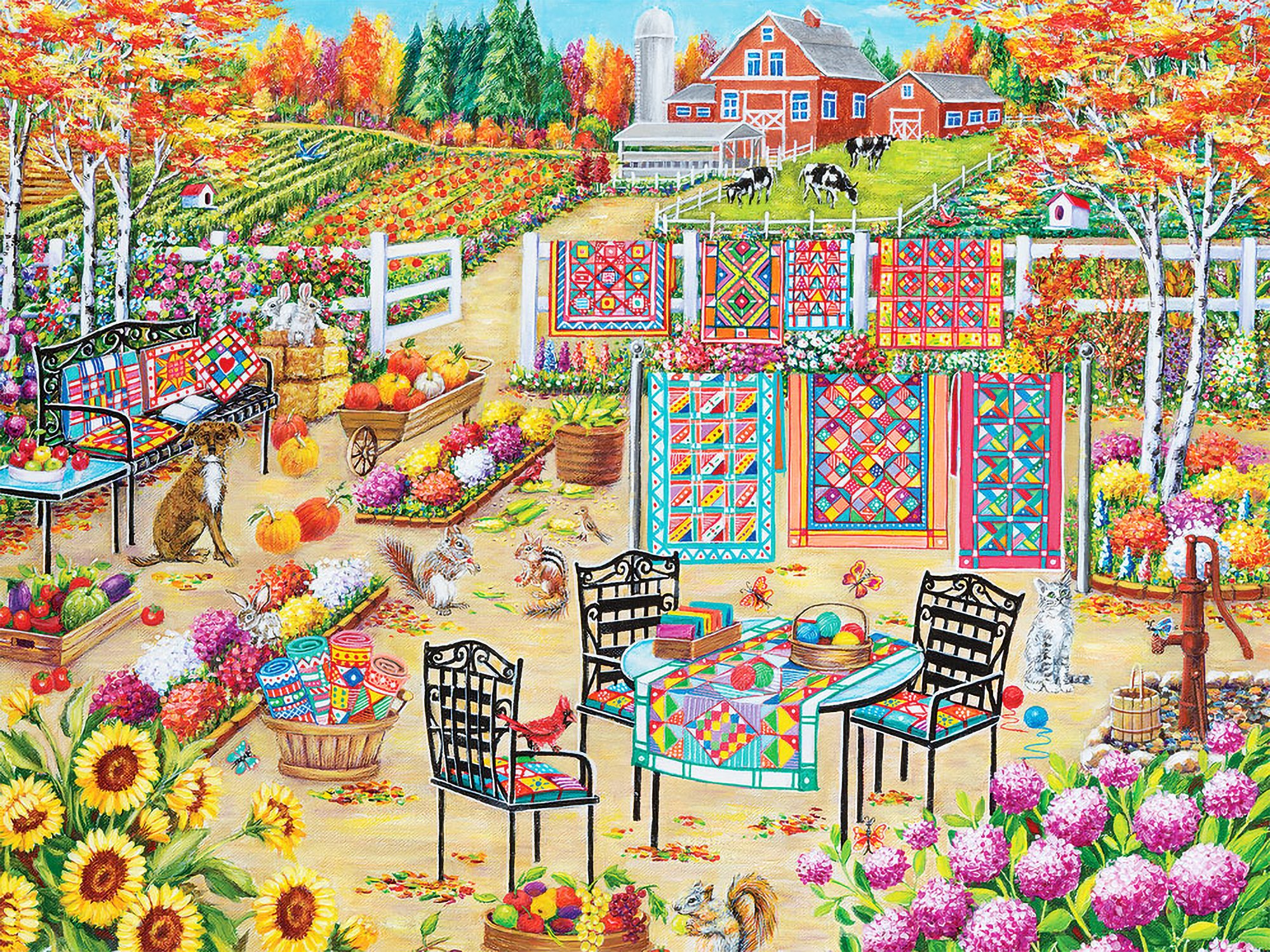 Solve Fall Splendor jigsaw puzzle online with 352 pieces
