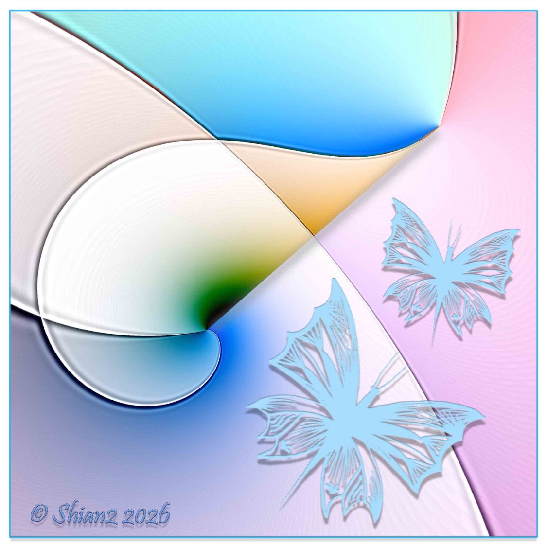 Solve Pink and Blue jigsaw puzzle online with 16 pieces