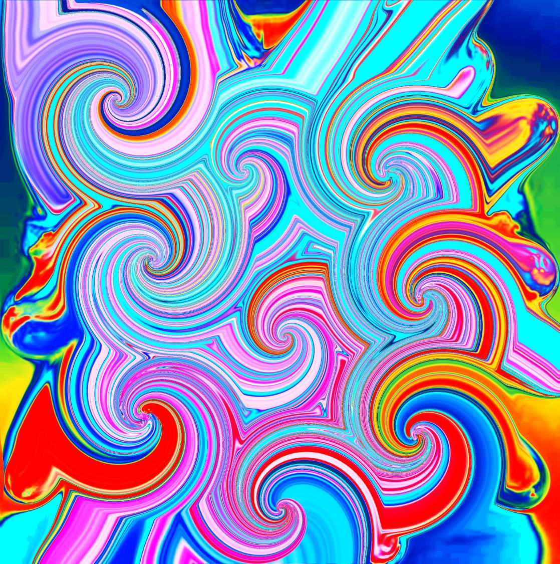 Solve Swirls jigsaw puzzle online with 64 pieces
