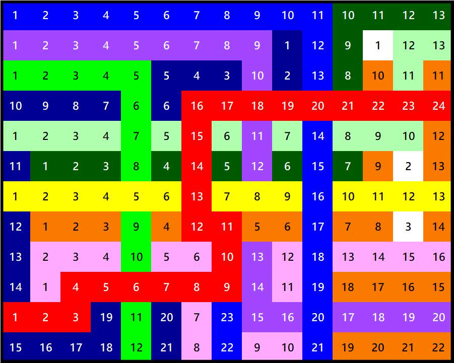 Solve Number 1172 fiori 180 jigsaw puzzle online with 180 pieces