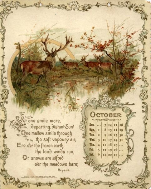 Solve Calendar Month - October - Yet One Smile More (12 - 80 Pieces ...