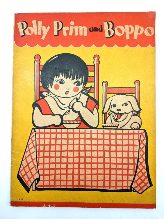 Solve Polly Prim and Boppo 1936 jigsaw puzzle online with 99 pieces