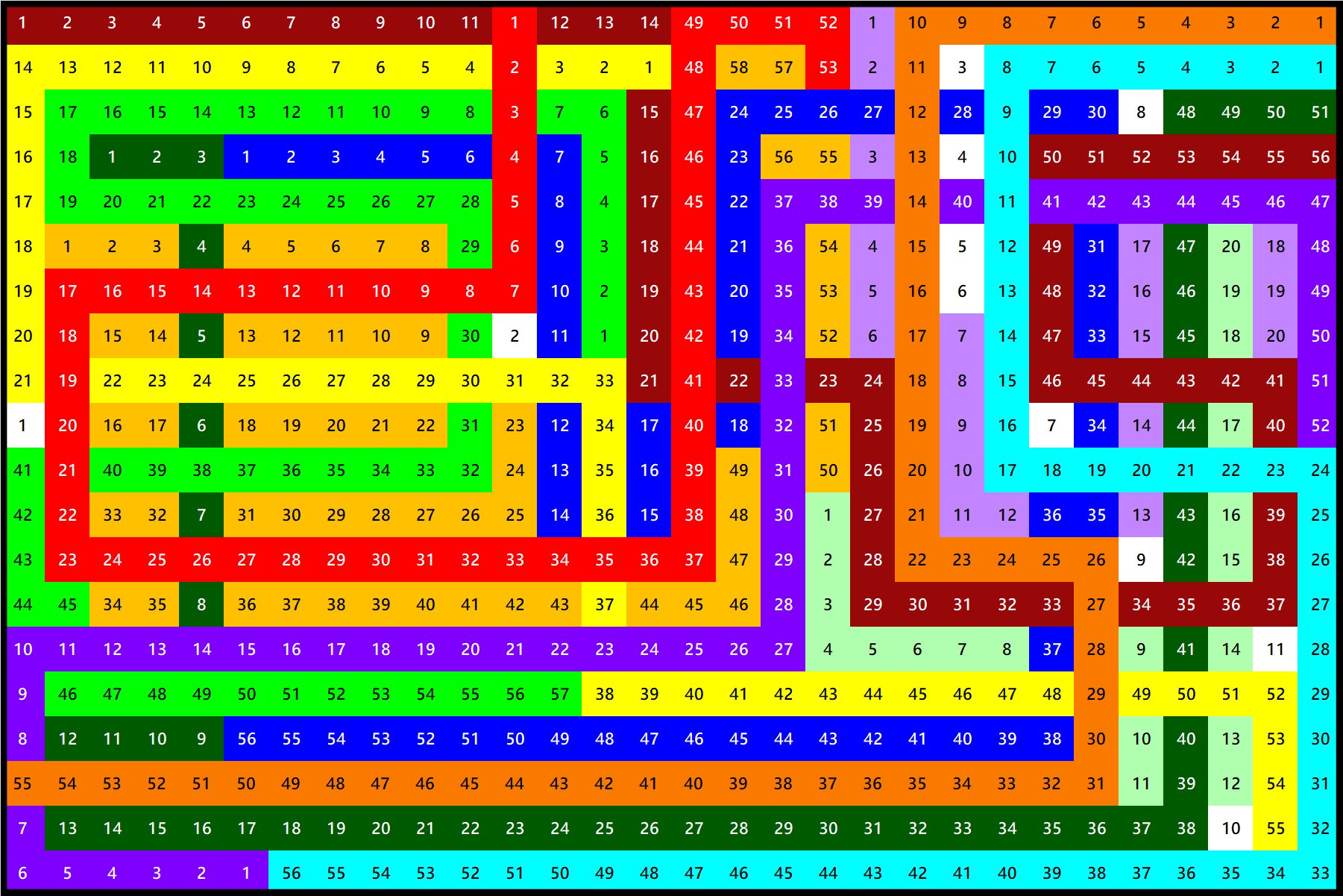 Solve Number 1544 conchiglioni 600 jigsaw puzzle online with 600 pieces