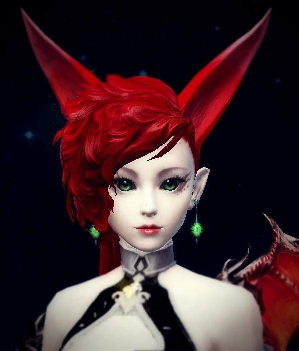 Solve Ruby Vulpa jigsaw puzzle online with 110 pieces